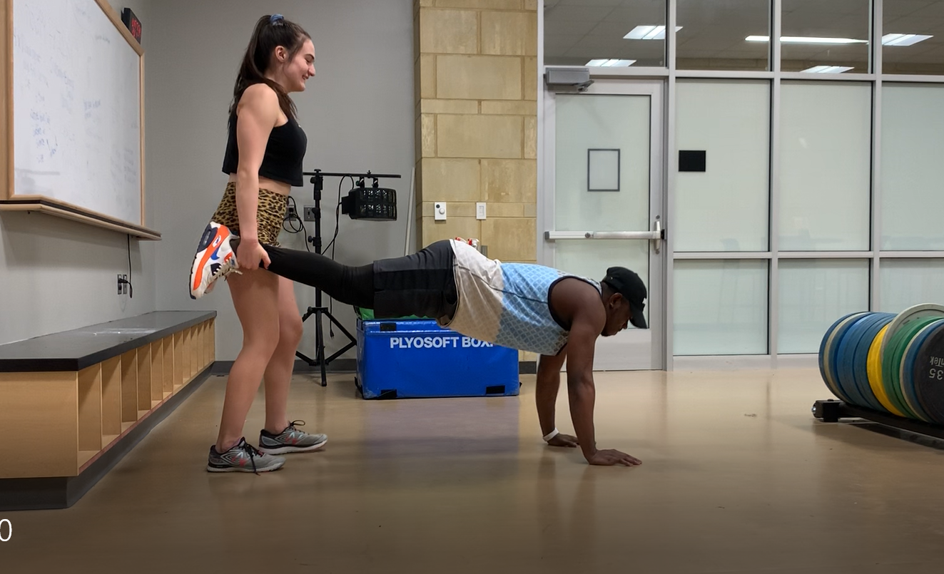 10 min couple workout challenge – Evans blog
